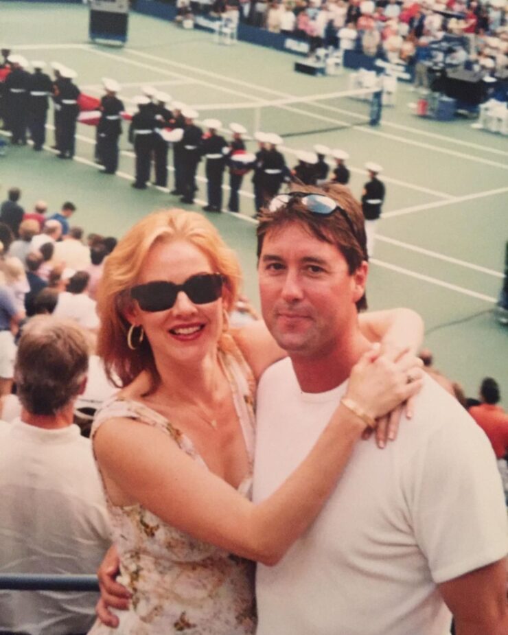 James Patrick Huggins: Meet Penelope Ann Miller's Husband