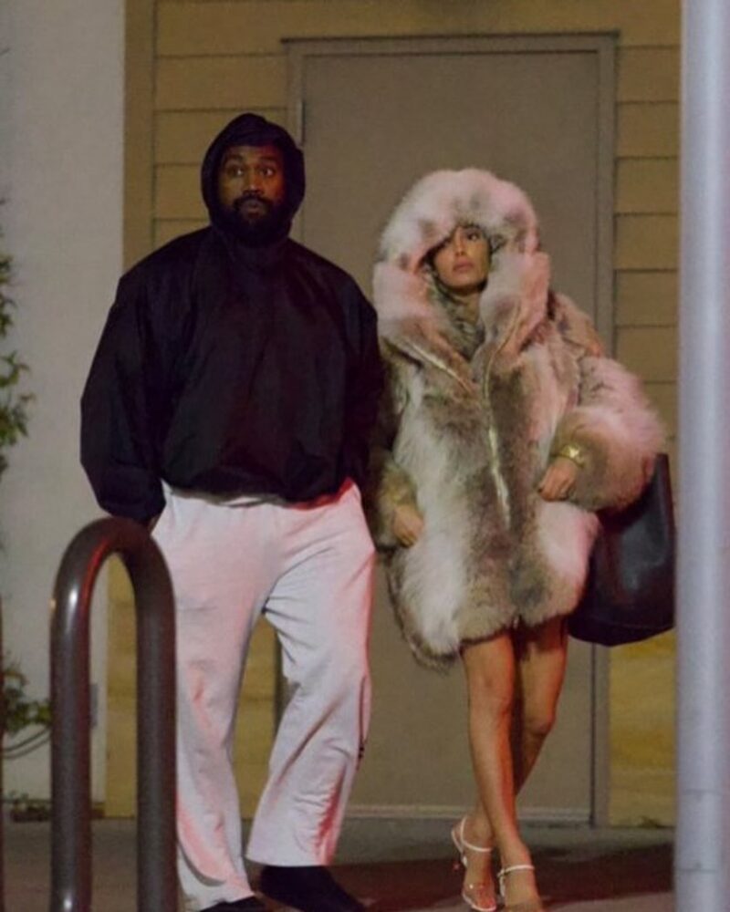 Bianca Censori & Husband Kanye West