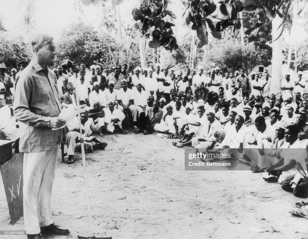 Derek Bryceson: The Tanzanian Parks Director Who Became Jane Goodall’s ...