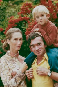 Merlin, Angel & Nick van Lawick: Jane Goodall’s Grandchildren Carrying ...