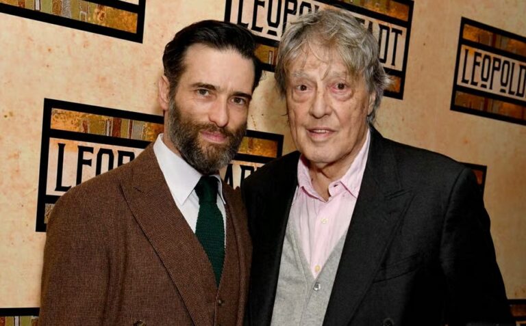 Who Is Ed Stoppard? Son of Tom Stoppard — Spotlight Returns After ...