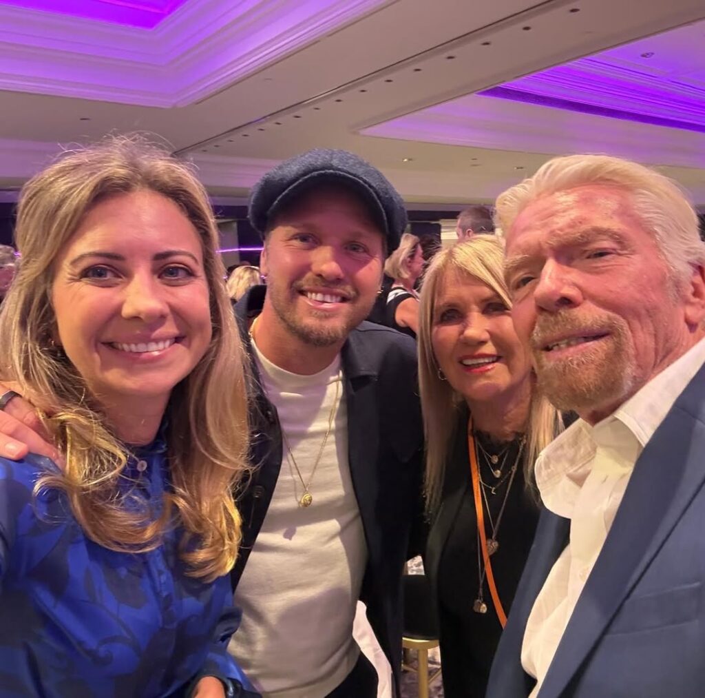 Who Is Holly Branson? Daughter of Richard Branson and late Joan ...