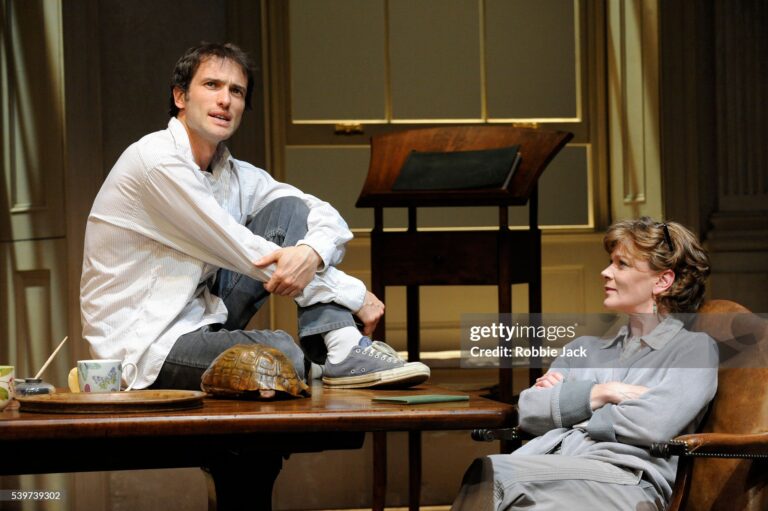 Who Is Ed Stoppard? Son of Tom Stoppard — Spotlight Returns After ...