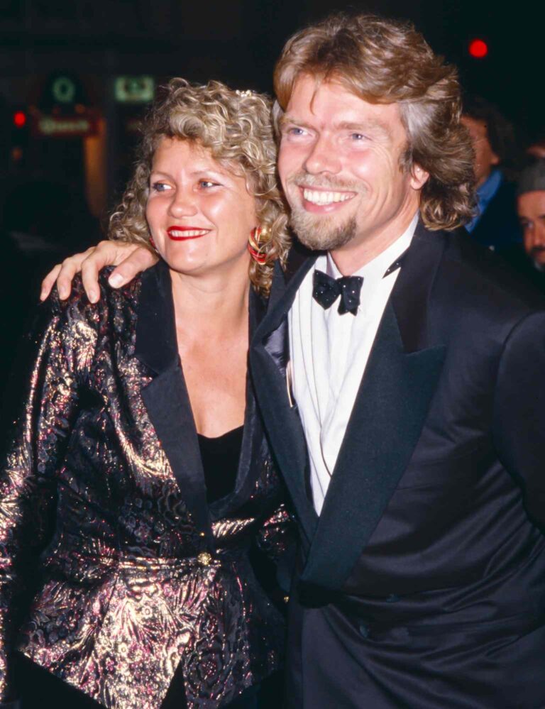 Richard Branson Announces the Death of His Wife Joan Templeman at 80 ...